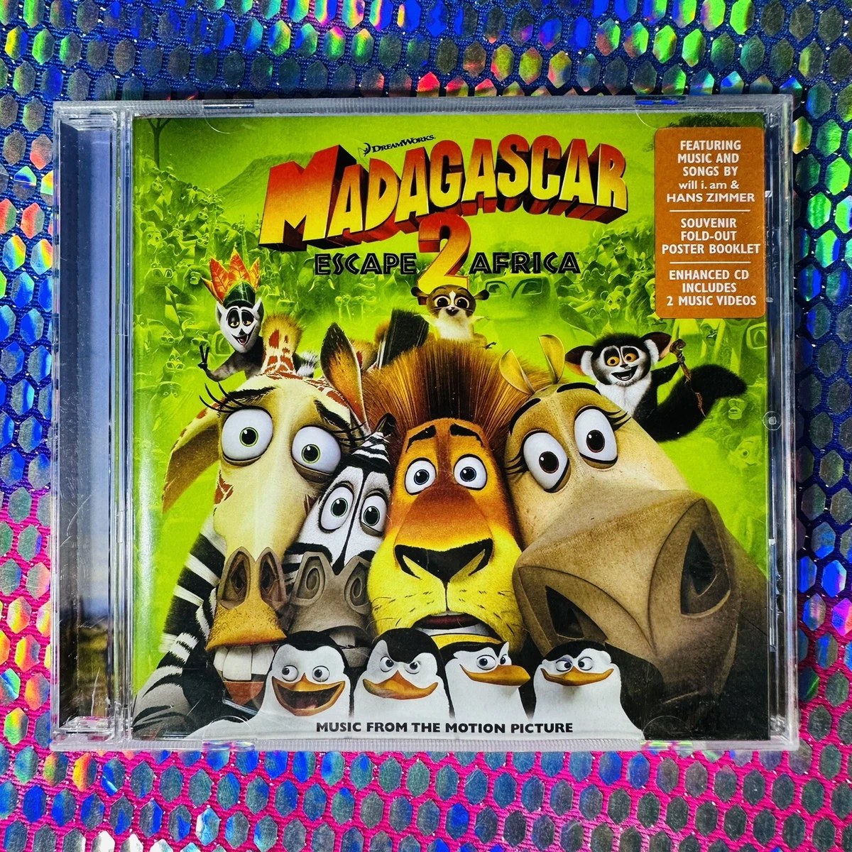 Madagascar Escape 2 Africa Soundtrack