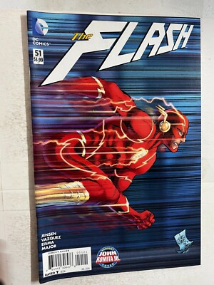 The Flash #51 Romita Jr Cover Variant Marvel Comics 2016 | Combined Shipping B&B | eBay
