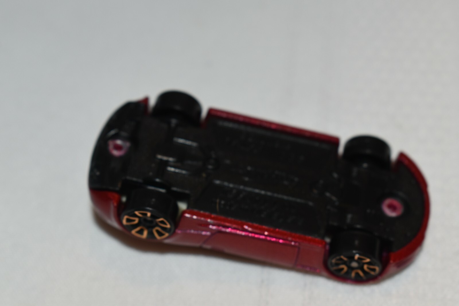 Hot Wheels 2010 Red Car R6459 Made in Malaysia | eBay