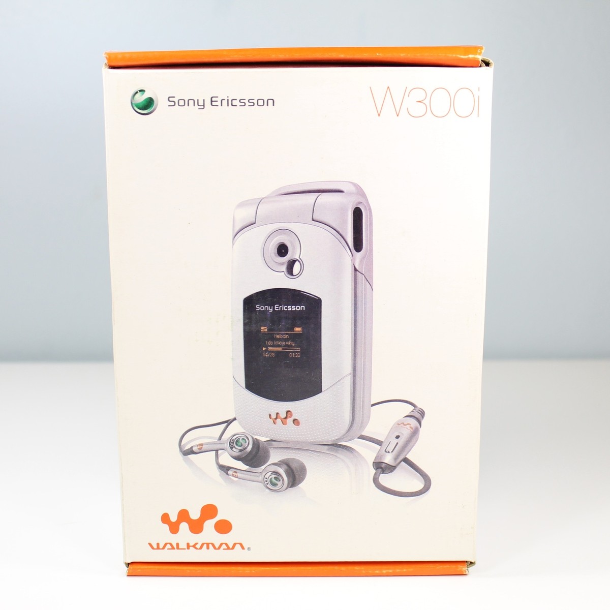 Sony Ericsson Walkman Flip Phone