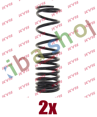 2x REAR AXLE RIGHT OR LEFT COIL SPRING REAR L/R FITS ISUZU TROOPER II ...