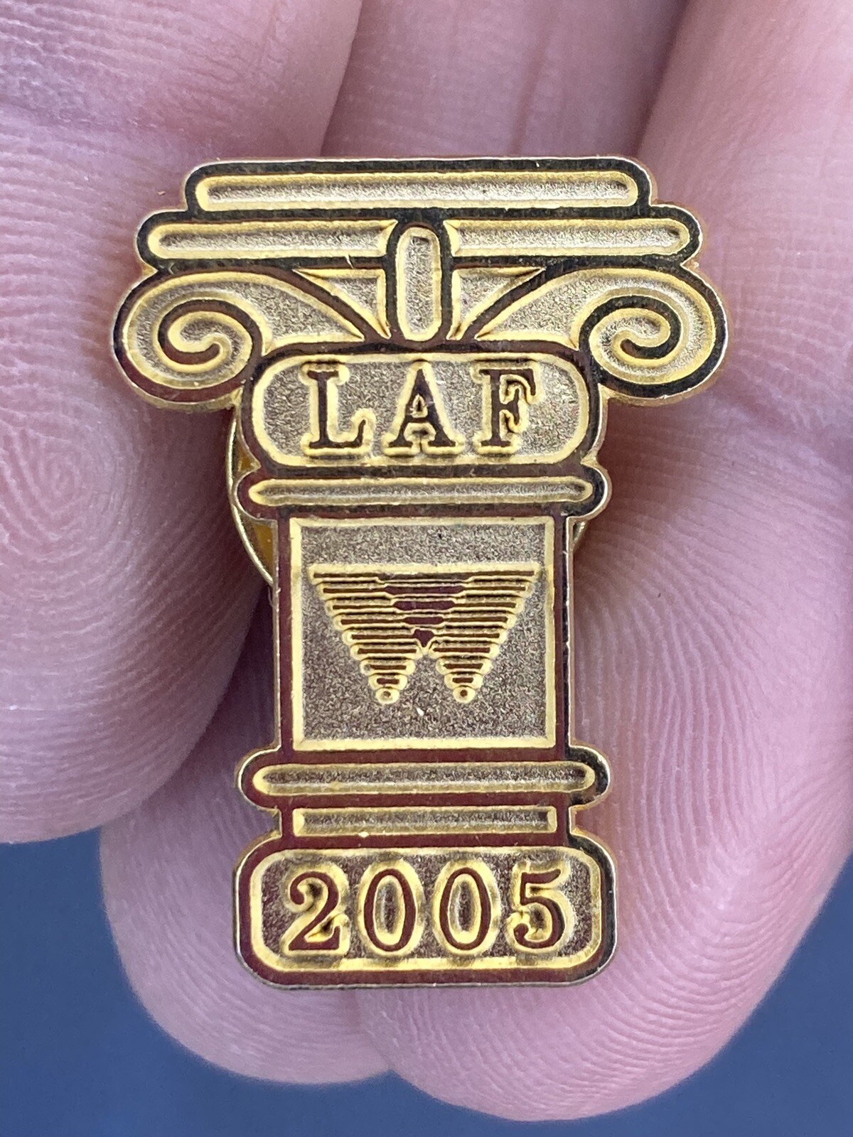 Column 2005 LAF Lapel Pin Vest Collectible EUC K528 | eBay