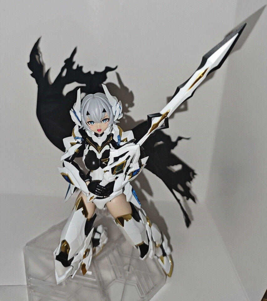 Animester White Dragon Knight Galahad 1/12 Action Figure Model Kit ...