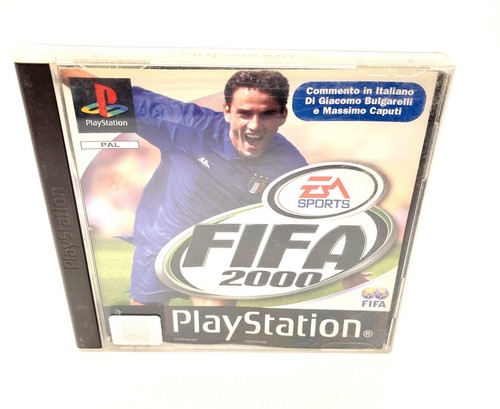 FIFA 2000 Ps1 Psx Sony PlayStation Testato Black Label Pal Ita 🇮🇹 #2 | eBay