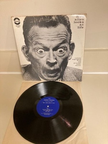 Fred Allen Looks At Life, Radio Show 2 vinyl LP set | eBay