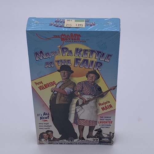 MA and PA KETTLE AT THE FAIR VHS All American Classic 96898193436 | eBay
