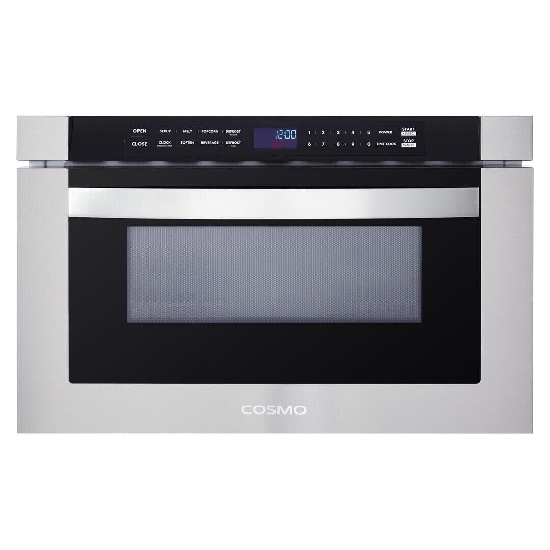 COSMO COS-12MWDSS 24 in Built-in Microwave Drawer with Automatic ...