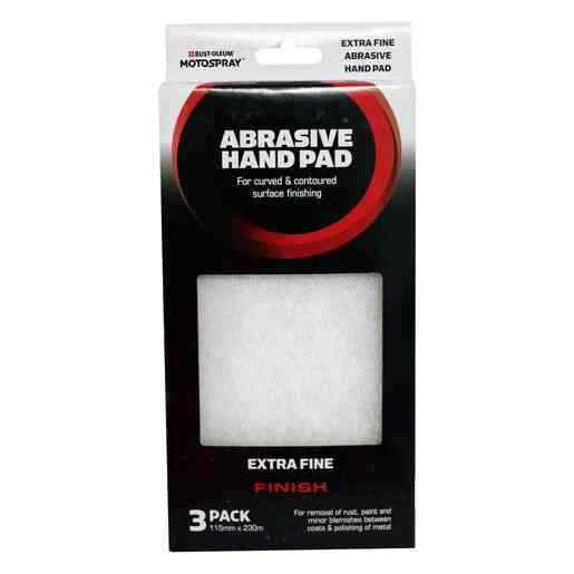 Rust-Oleum Abrasive Hand Pad Fine Grey (3PTU) AHPW - 367671 | eBay ...