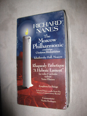 Richard Nanes - Rhapsody Pathetique w/ Moscow Philharmonic (VHS) Video ...