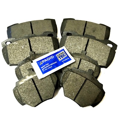 LAND ROVER DEFENDER 90 300TDi & TD5 FRONT & REAR BRAKE PADS, PAD SET ...