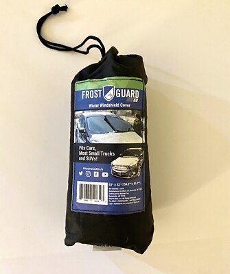 Frost Guard + Plus Winter Windshield Cover & Covers Wiper Blades Car ...