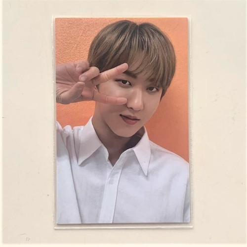 Stray Kids Changbin Go Live Limited official both sides photocard photo ...