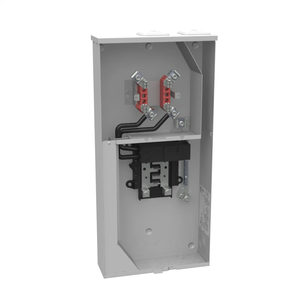 Electric Meter Box With Disconnect