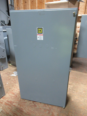 Square D 8903, Nema 1 Enclosure ONLY, for 200 Amp Lighting Contactor ...