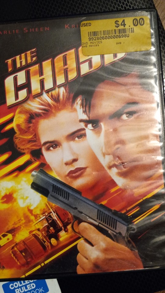 THE CHASE (DVD, 2005) ***Rare, OOP!*** Charlie Sheen, Kristy Swanson (1994) | eBay
