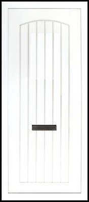 PVC uPVC White Full Door Panel 24mm 28mm 790mm x 1930mm Nenagh Solid | eBay