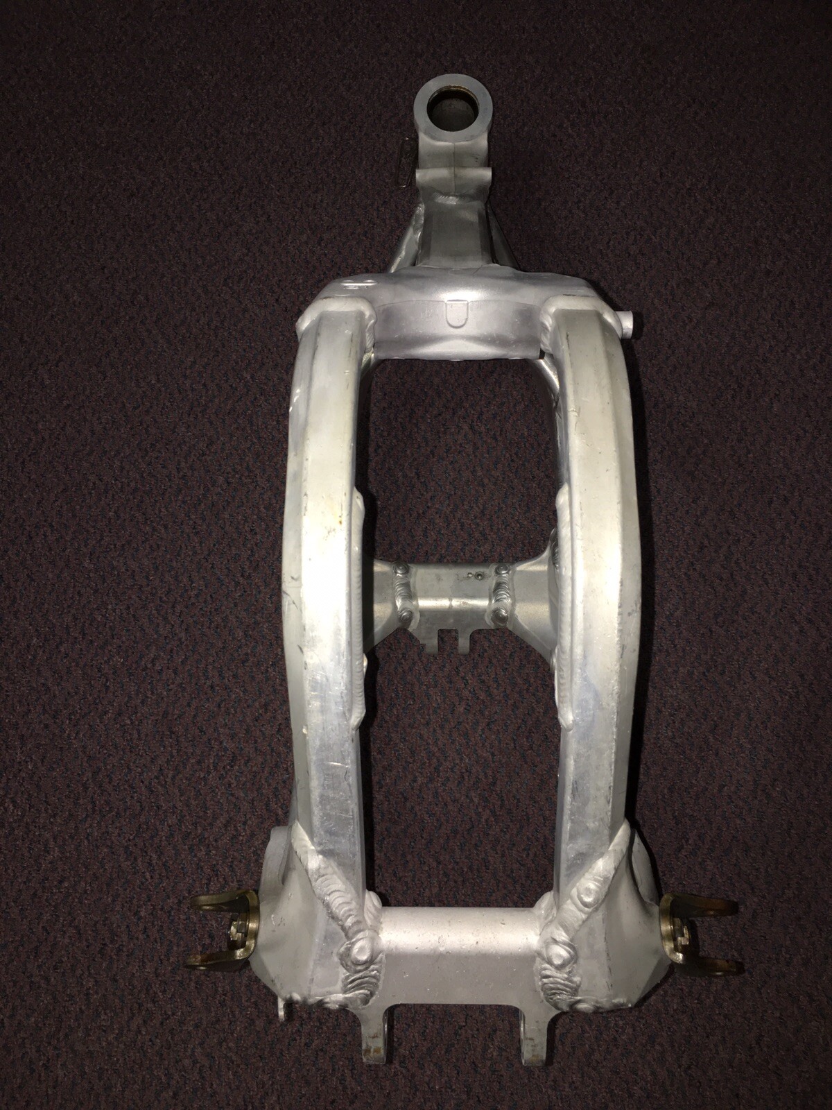 2009 Honda CRF450 Frame Main Body Chassis 50100-MEN-A50 OEM CRF 450R | eBay