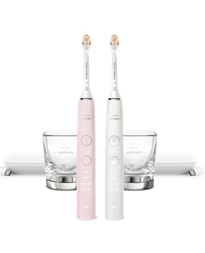 Philips Sonicare DiamondClean Rechargeable Sonic Toothbrush 2-Pack ...