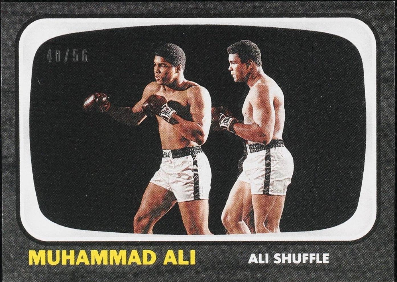 2021 Topps Muhammad Ali The People's Champ Collection - Muhammad Ali ...