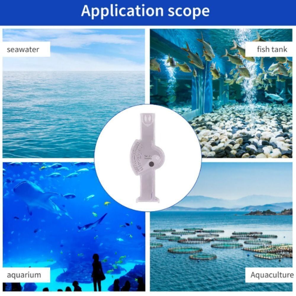 Portable Seawater Hydrometer Automatic Sea Water Density Meter | eBay