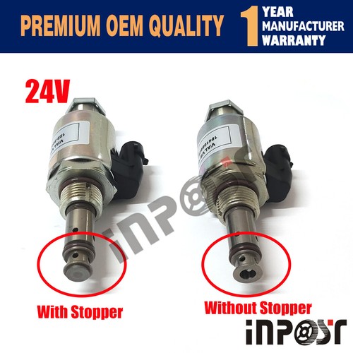 24V 122-5053 Solenoid Valve For CAT E322C 3126 3126B Komatsu IPR Valve ...