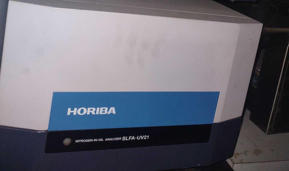 Horiba Sulfur-in-oil Analyzer | eBay