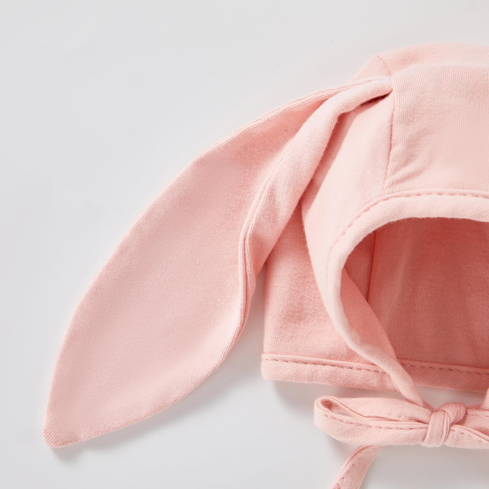Newborn Baby Bunny Bonnet Hat with Rabbit Ears for Infant Toddler ...