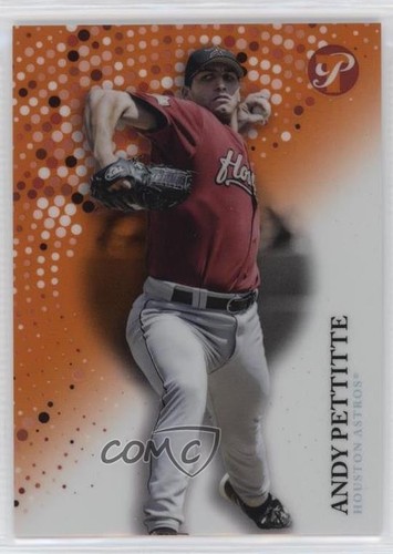 2022 Topps Pristine Orange Refractor /25 Andy Pettitte #168 | eBay