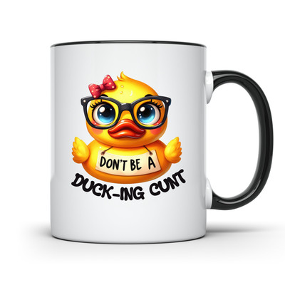 FUNNY RUBBER DUCK MUG HUMOR COFFEE CUP CUTE DUCK GIFT DUCK LOVER MUG 11 ...