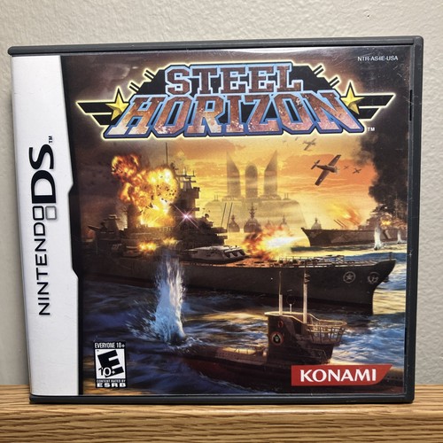 Steel Horizon (Nintendo DS, 2007) 83717241096| eBay