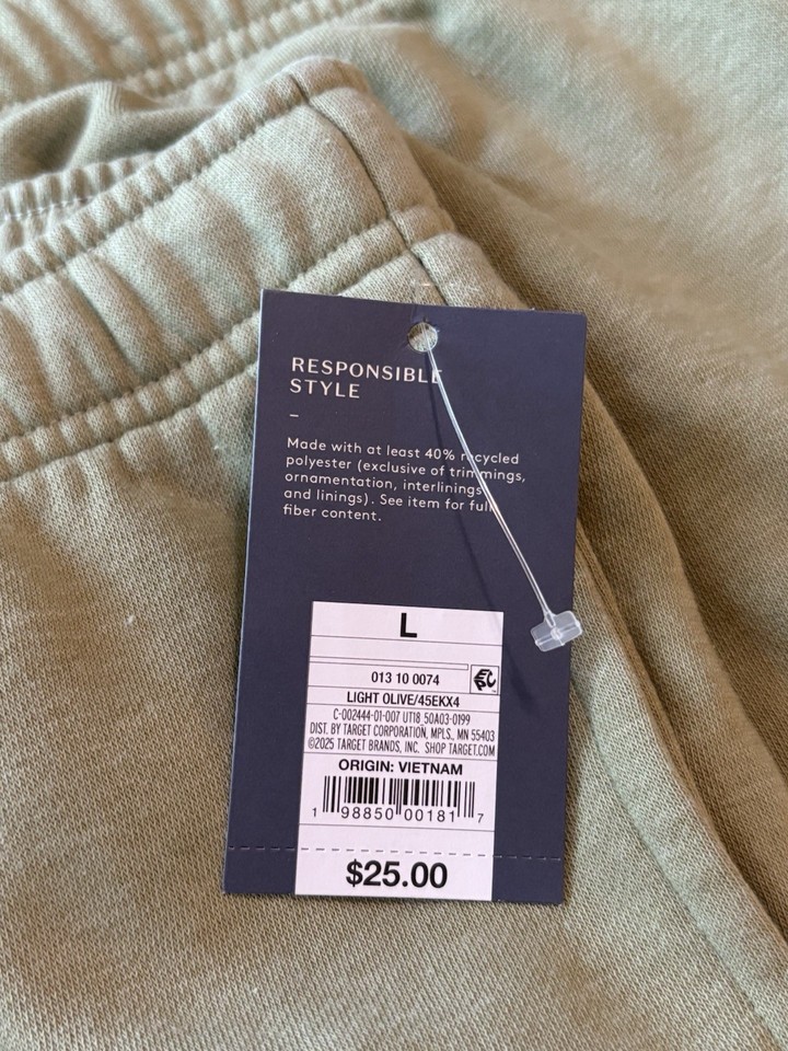 Target Universal Thread Women’s Sweatpants Size Large MSRP $ 25.00 | eBay
