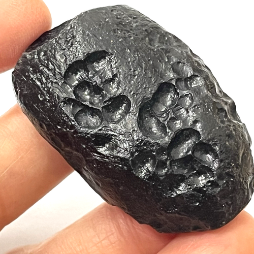 tektite indochinite space rock impactite of meteorite impact stone 31 G ...