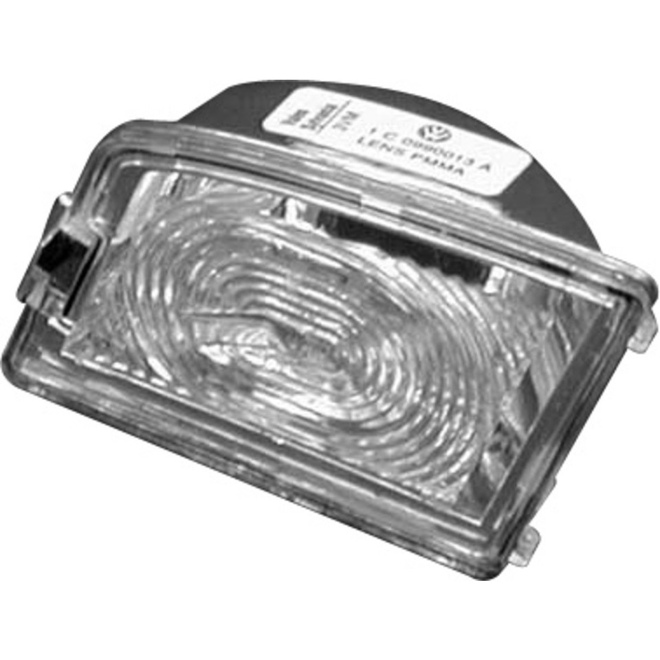 1C0-943-126 GenuineXL License Plate Light Lamp Passenger Right Side for ...