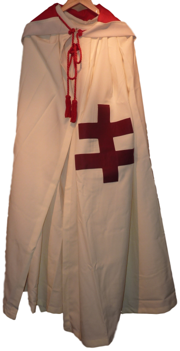 Masonic Knights Templar Preceptor Mantle | eBay UK