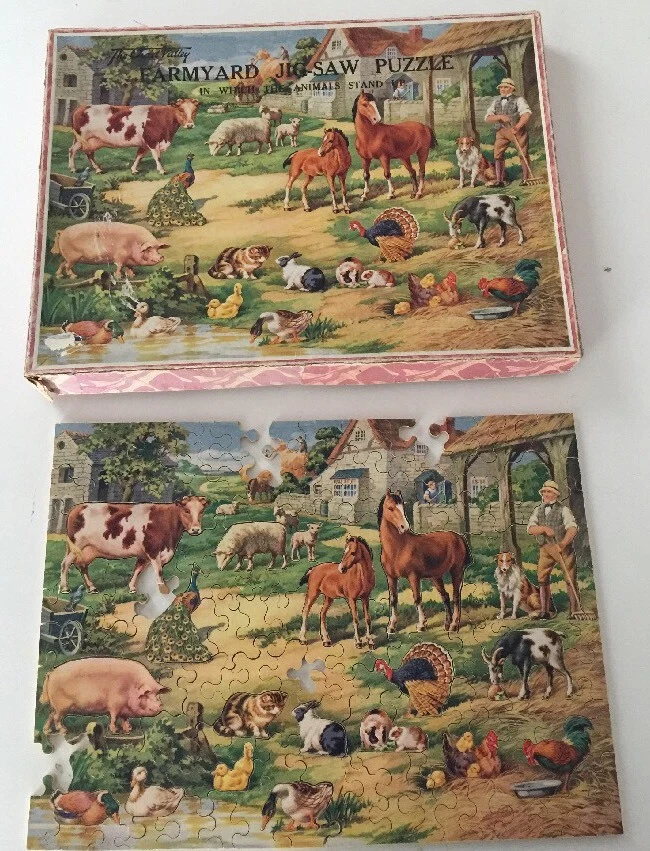Chad Valley World Puzzle