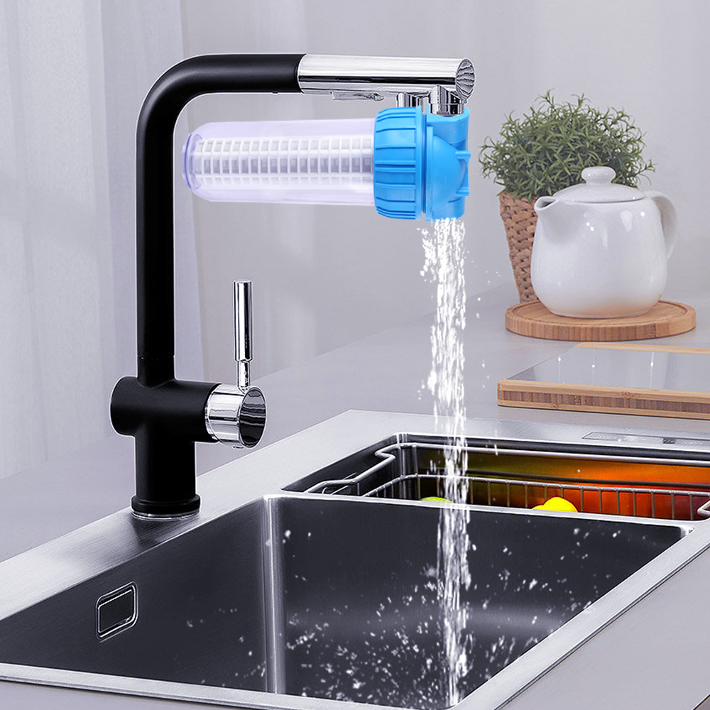 5" 10" Wasserfilter Vorfilter System Hauswasser Zisterne Brunnen Pumpe ...