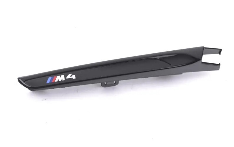 BMW GENUINE 4-Series F82 F83 M4 RIGHT Gloss Black Fender Trim ...