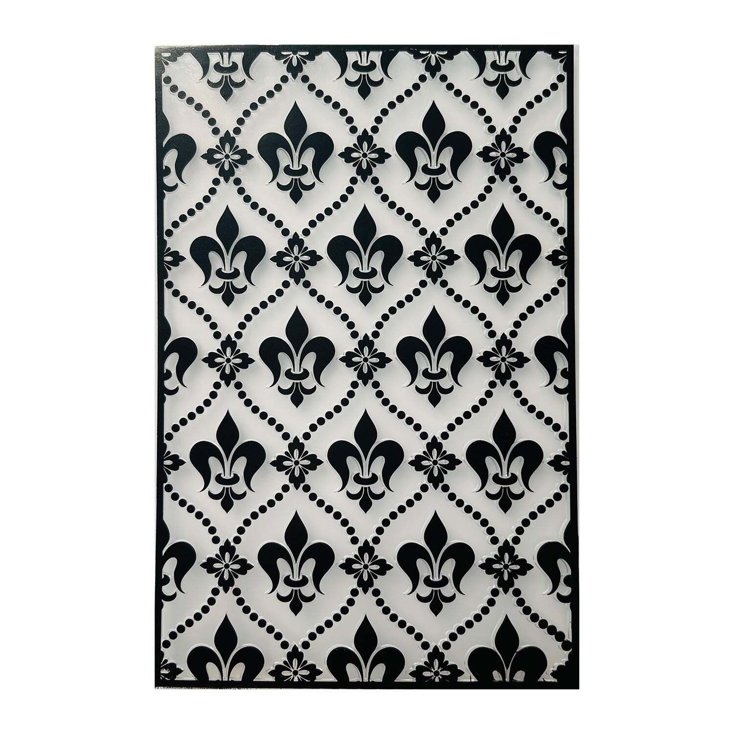 Poppy Crafts Embossing Folder #244 - 4"x 6" - Damask Chains | eBay