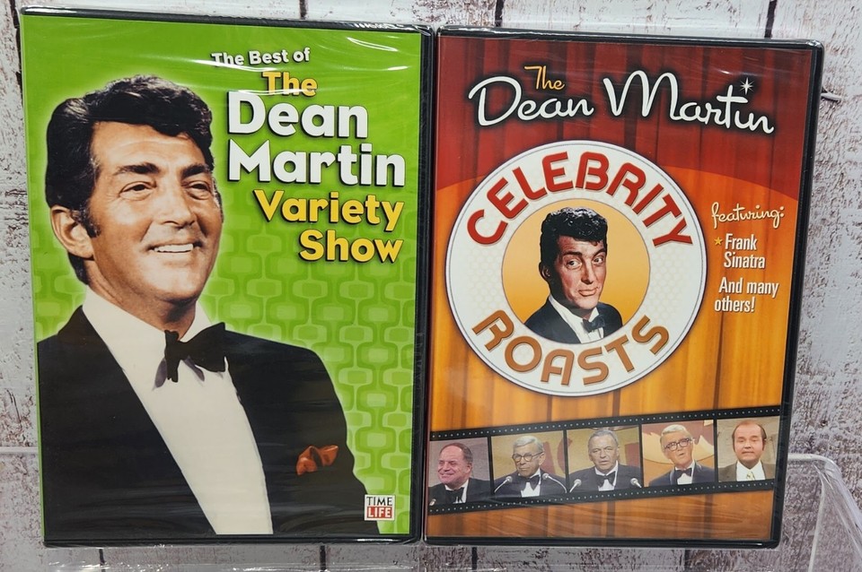 Dean Martin 2013 Celebrity Roasts Complete Collection Boxed DVD Set | eBay