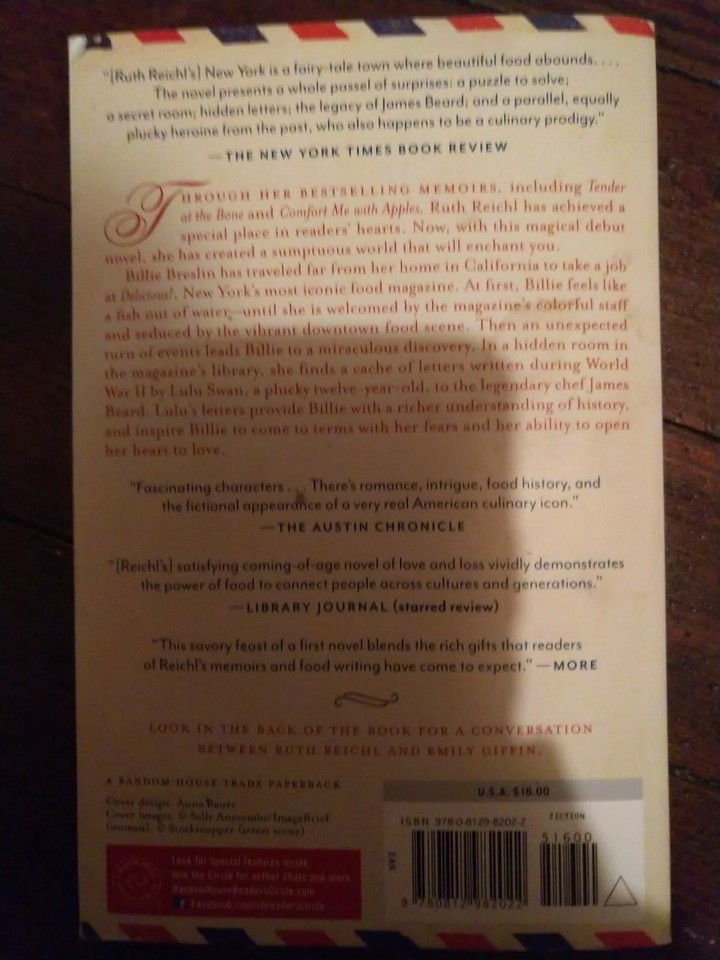 Delicious! by Ruth Reichl (2015, Paperback) 9780812982022| eBay