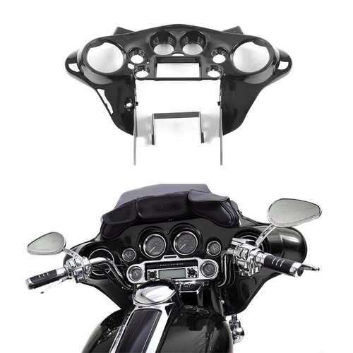 6.5'' Double DIN Inner Fairing Cover for Harley Street Electra Glide ...