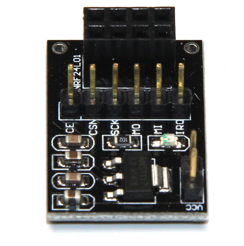 2Pcs NRF24L01 NRF2401 NRF24 2.4GHz Transceiver For Arduino w Breakout ...