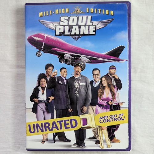 Soul Plane Unrated Mile High Edition DVD Movie Widescreen Snoop Dog ...