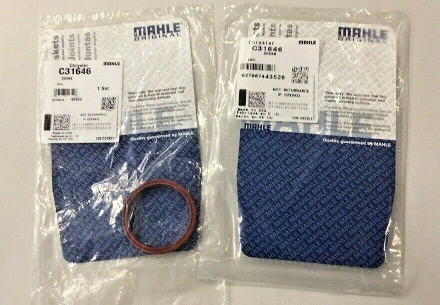 Mahle C31646 Engine Coolant Thermostat Gasket 35588 (Pack of 2) | eBay