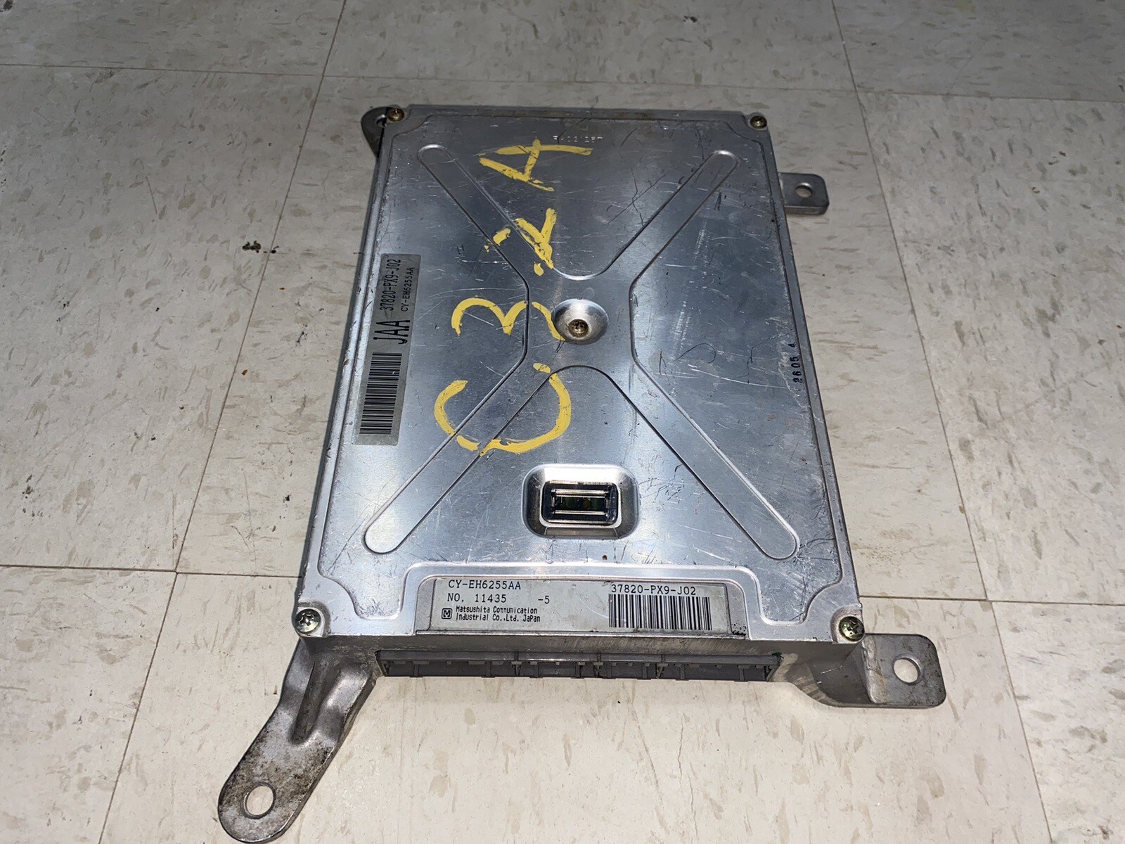 Honda Engine Computer Unit 37820-p08-010 JDM ECU D15b for sale online ...