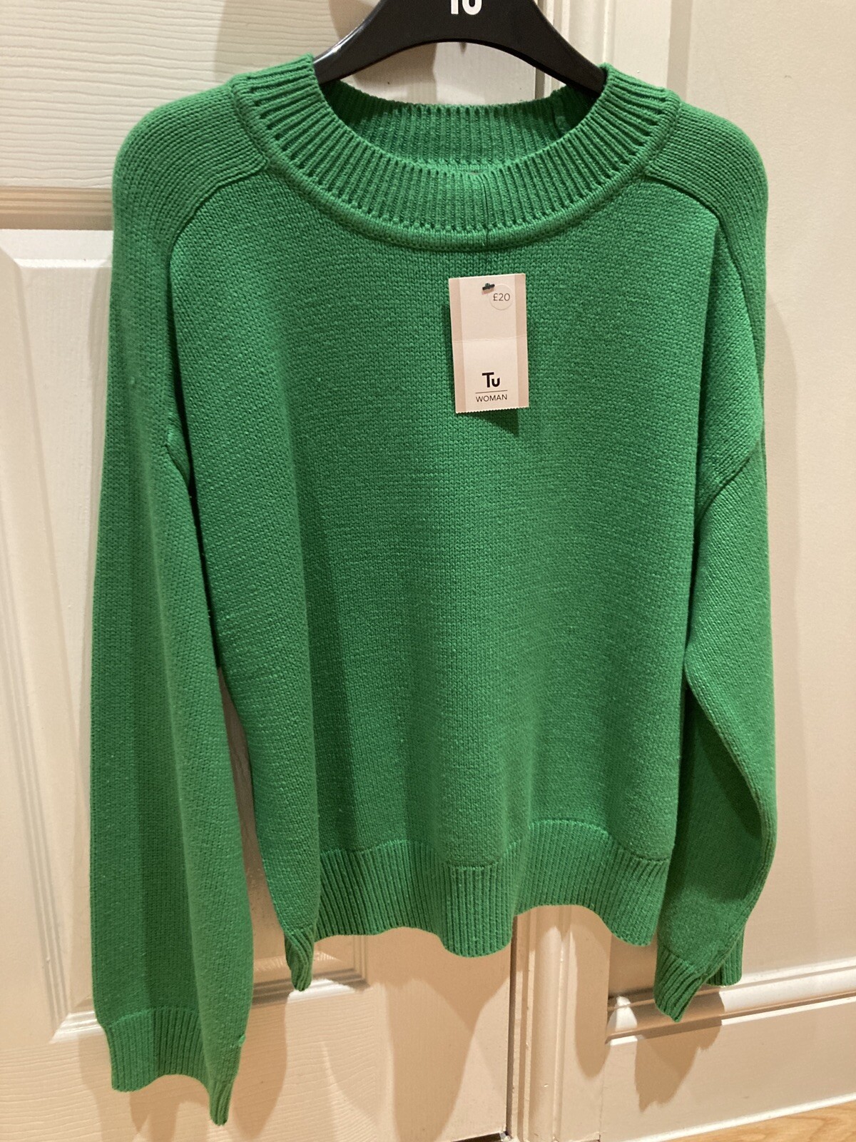 BRAND NEW Tu Green Jumper Size SMALL UK Never Worn | eBay UK