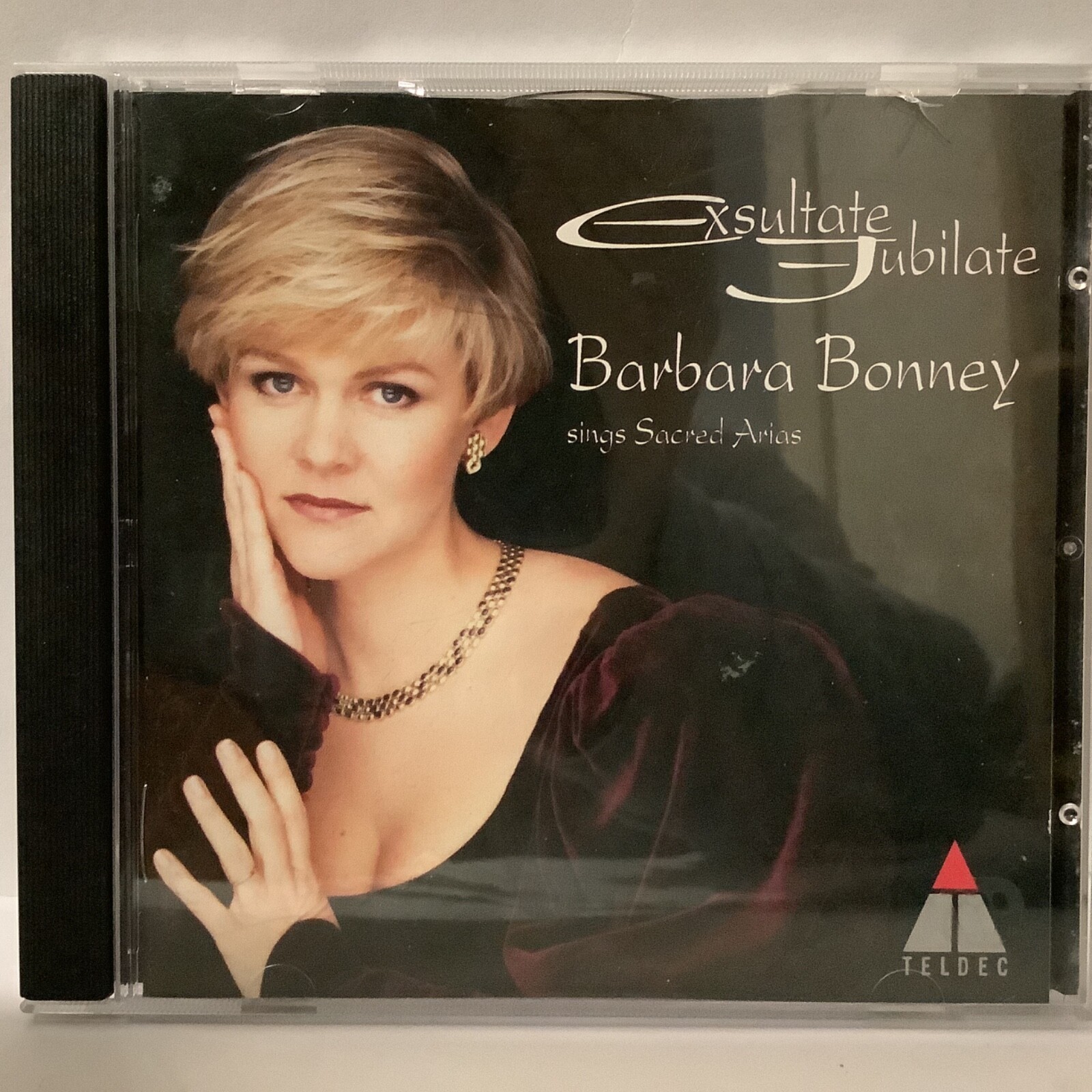 Barbara Bonney : Sings Sacred Arias (Exsultate Jubilate et al) Teldec Germany | eBay
