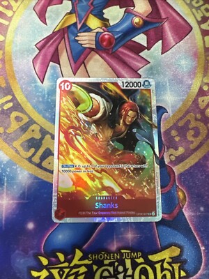 Shanks OP06-007 SR - One Piece Card Game - Wings of Captain | eBay