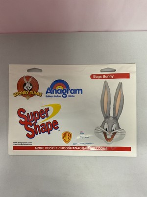 Vintage Looney Tunes Bugs Bunny Mylar Balloon 36” | eBay