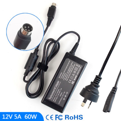 New 12V 5A AC Power Adapter Charger for Benq FP992 Q9U3 19" LCD monitor ...